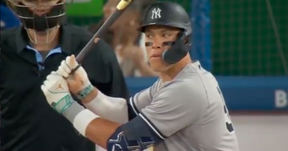 MLB Superstar Appears to Be Looking at Something Before Home Run ...